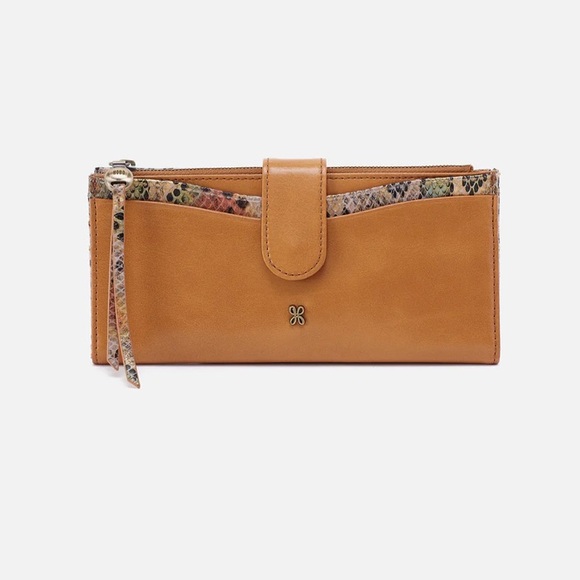 HOBO | Bags | Nwt Hobo Max Continental Wallet In Mixed Leathers | Poshmark